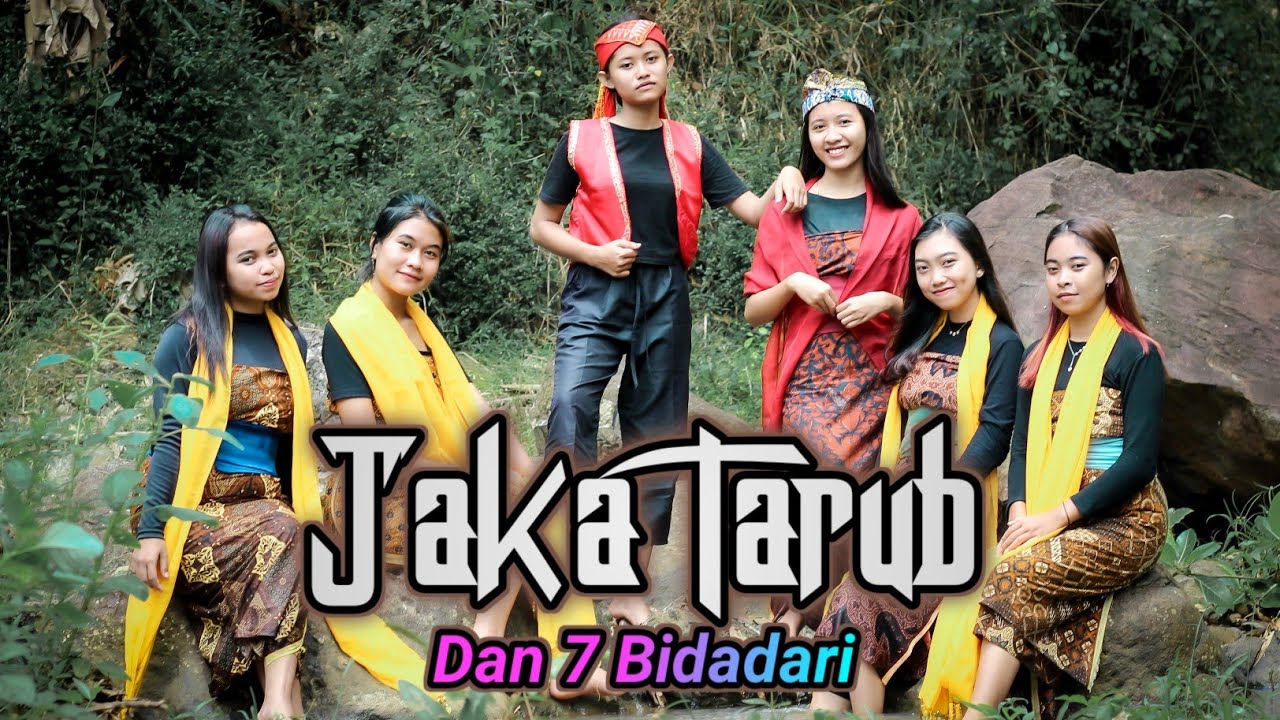 Jaka Tarub & 7 Bidadari (SMK N 3 Purworejo) - YouTube