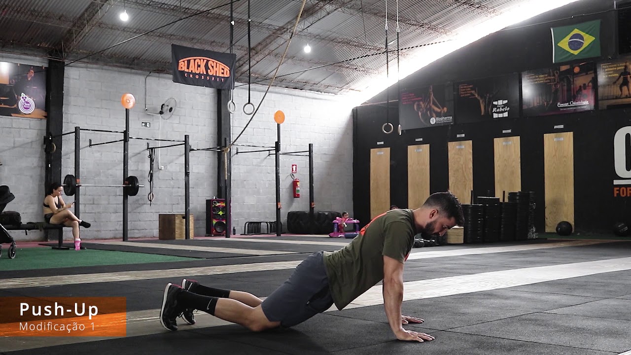 Push up Modificação - Black Shed - YouTube