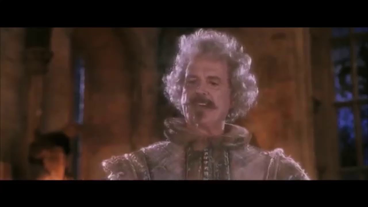 Meet Nearly Headless NICK in Harry Potter and "The Philoshophers Stone ...