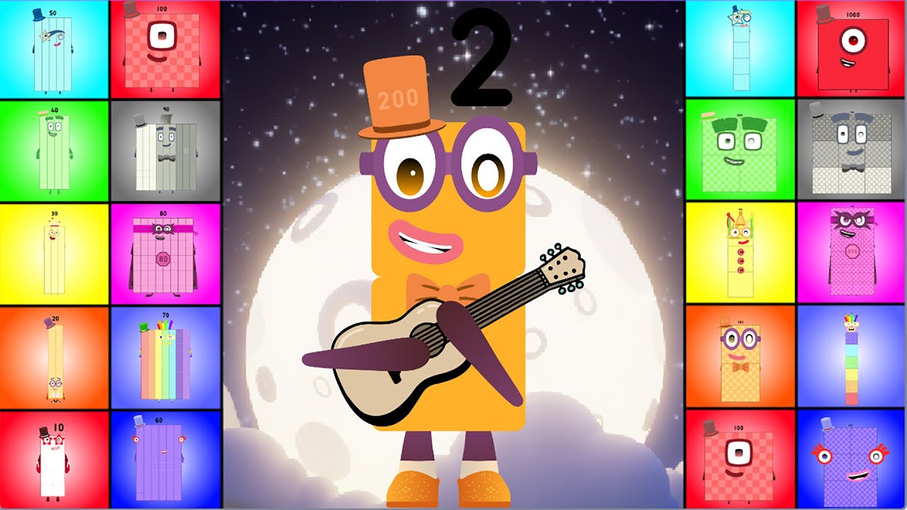 The Ultimate Battle Numberblocks Band Different but Ones VS Tens VS ...