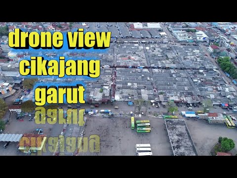 Pemandangan garut # drone view - YouTube