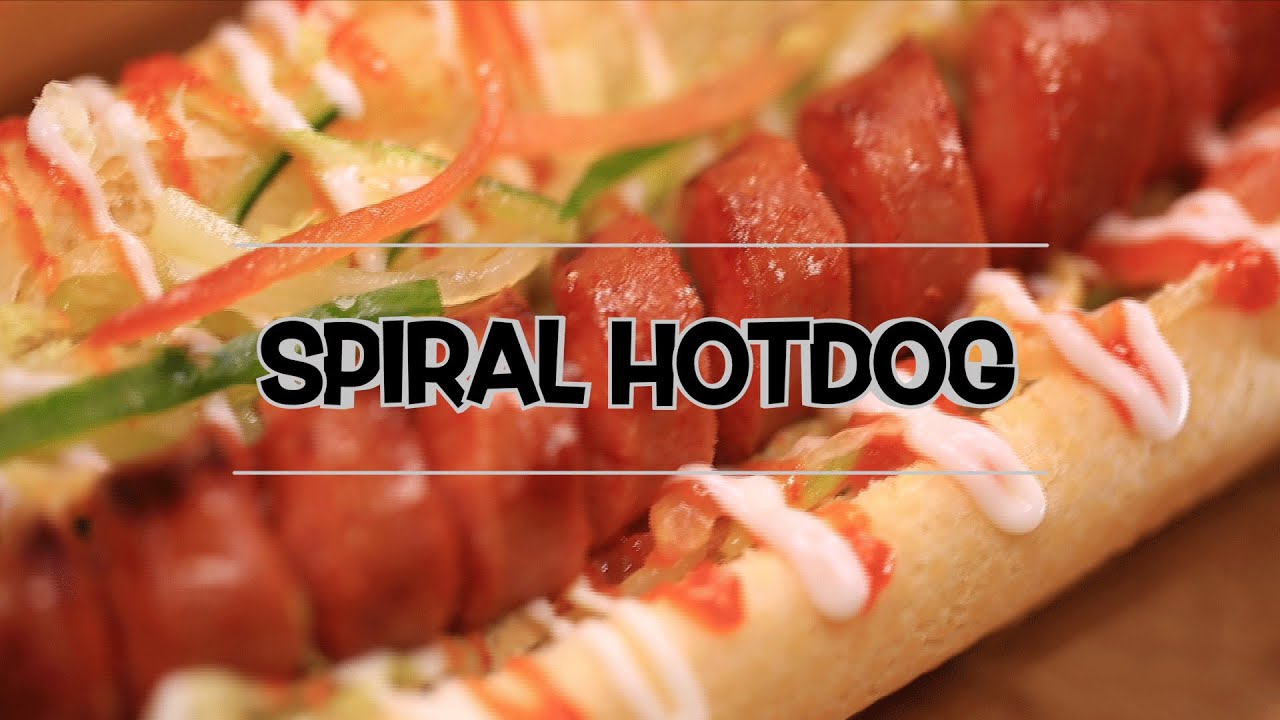 Spiral Hotdog - YouTube