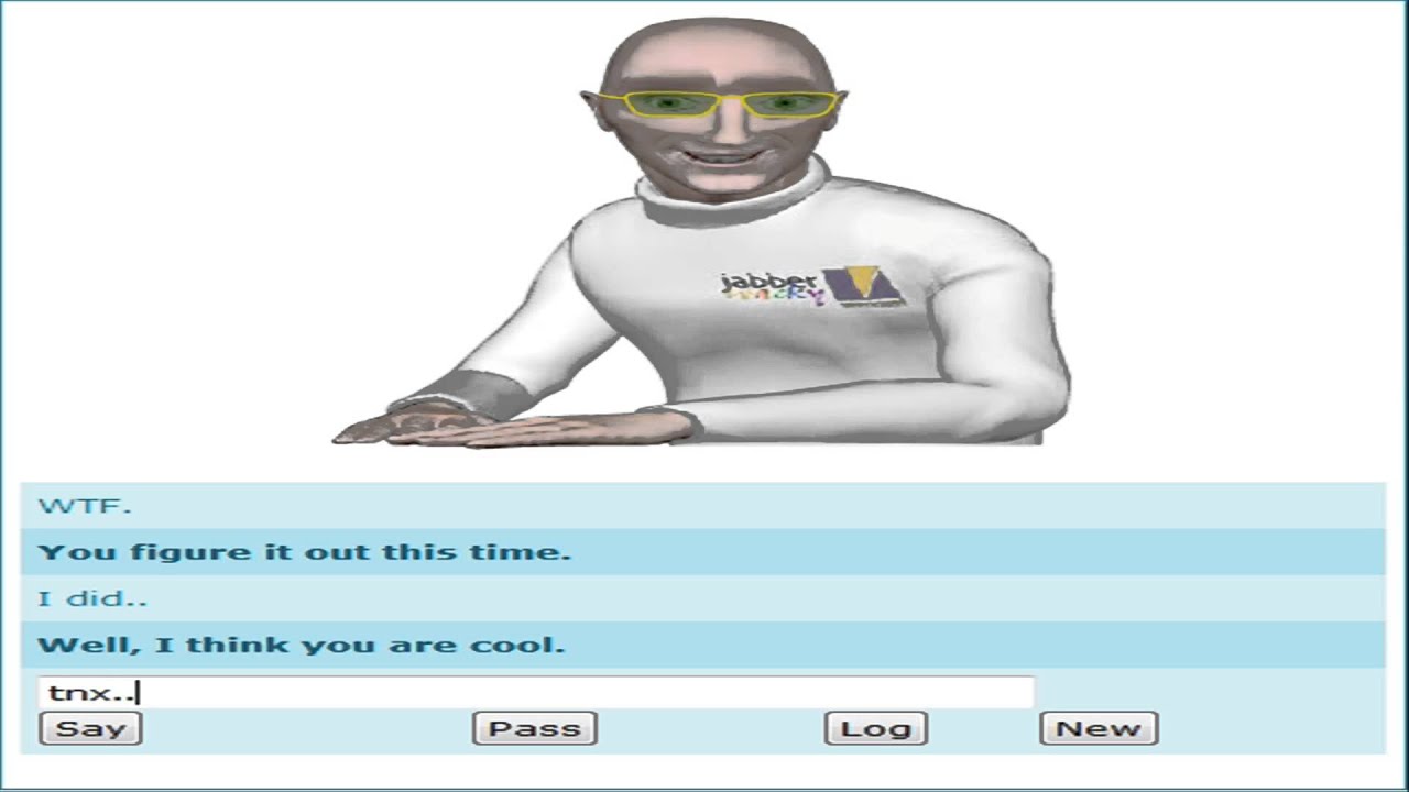 GEORGE of jabberwacky - YouTube