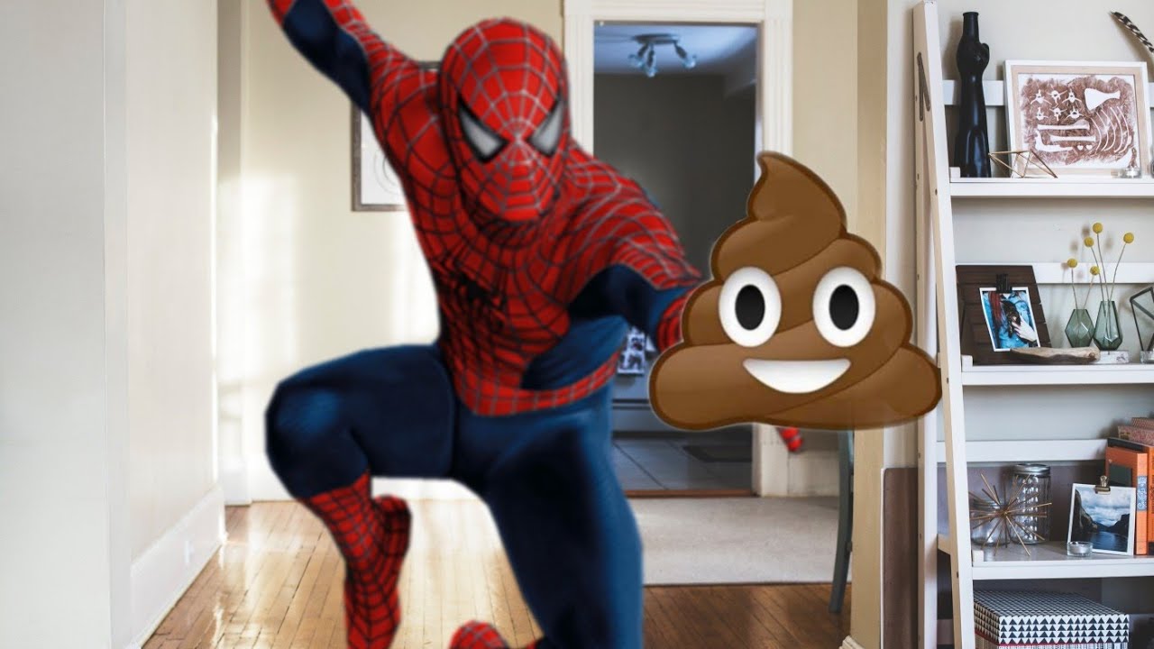 YTP : SPIDERMAN GOT A POOP FOR HARRY - YouTube