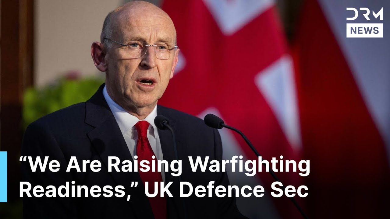 UK Defence Sec Explains Plans to Modernize Armed Forces, Investments ...