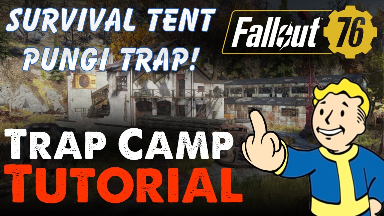 Trap Camp Survival Tent - YouTube