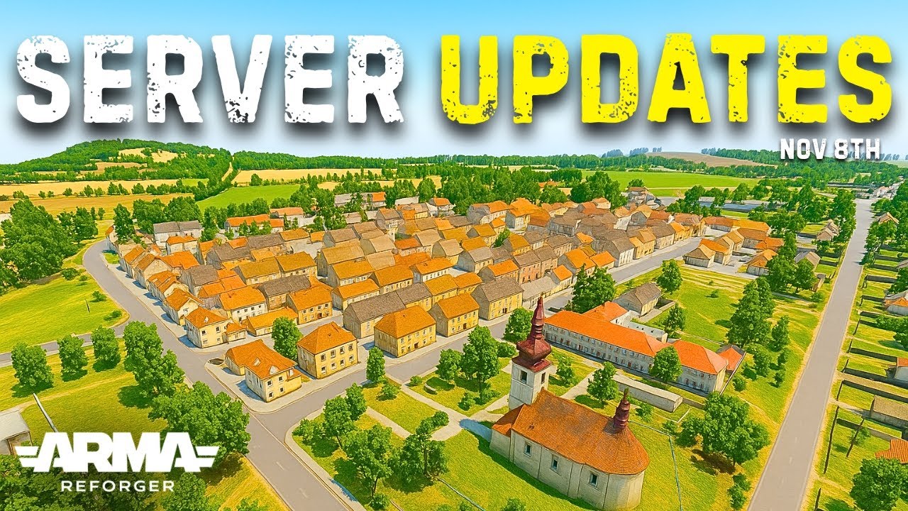 Your latest Modded Server Updates on Arma Reforger | Nov 8th - YouTube