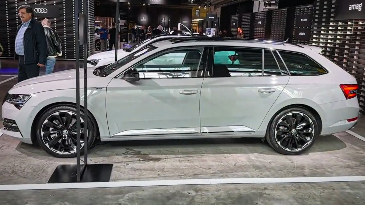 2023 Skoda SuperB | Exterior and Interior - YouTube