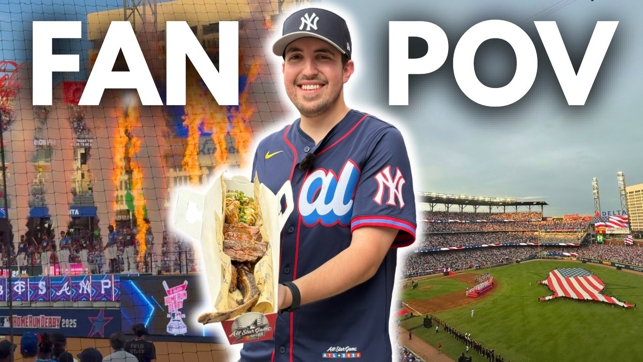 The REAL MLB All-Star Week Fan Experience (Atlanta 2025) - YouTube
