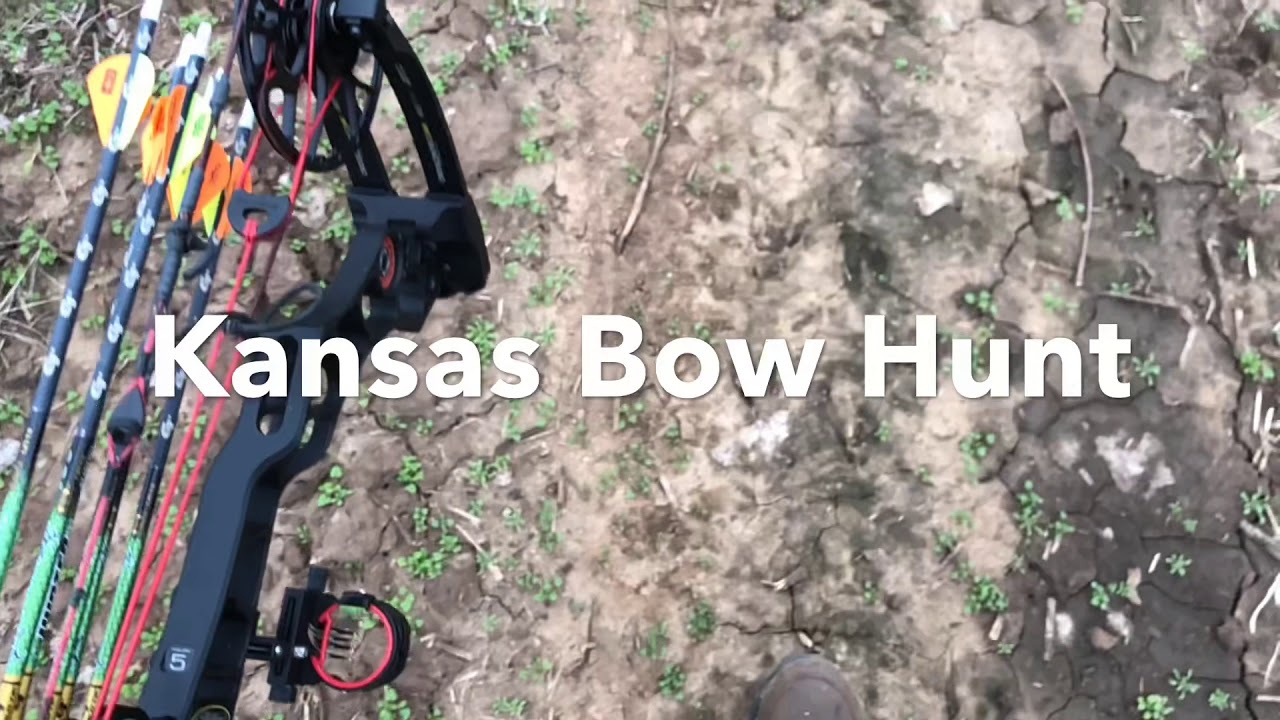 Kansas Whitetail Bow Hunt 2018 - YouTube