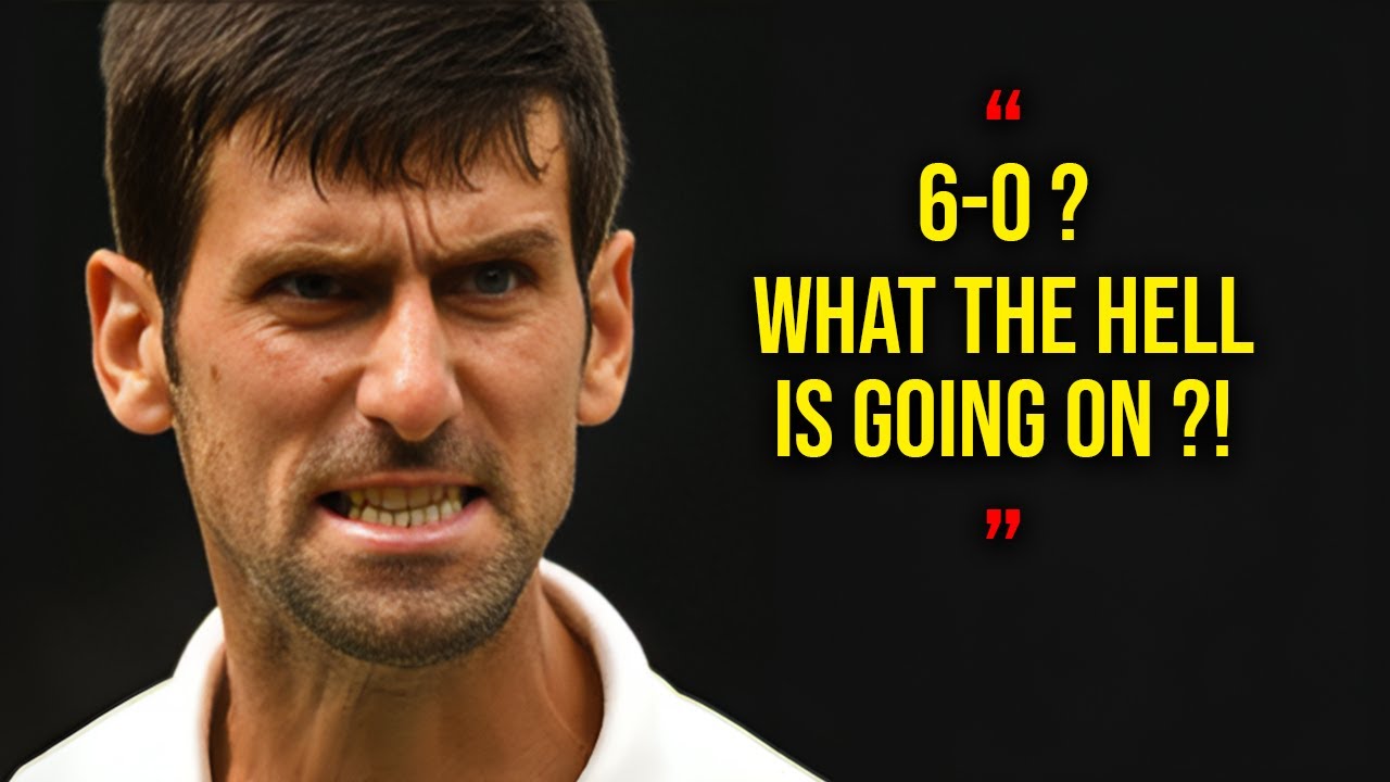 Djokovic Was Humiliating This Player, What Happens next is SHOCKING ...