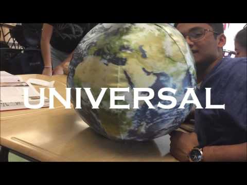 Low-budget UNIVERSAL Logo