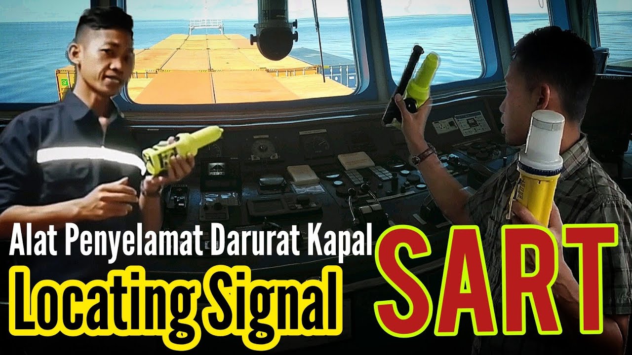 SART || cara check,Test dan pengoperasian SART || alat penyelamat ...