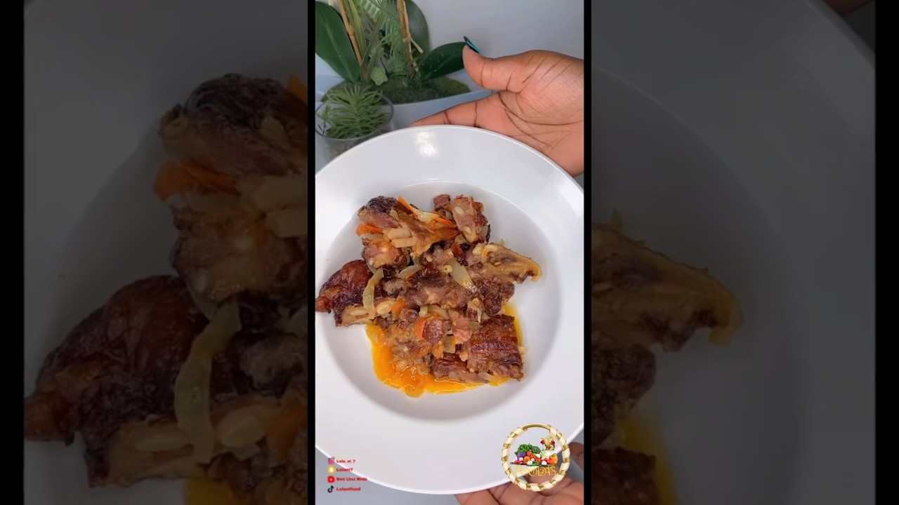 MIPANZI FUMÉE / COTIS FUMÉE 🇨🇩🇦🇴🇨🇬 #congo #recette #angola #pourtoi # ...