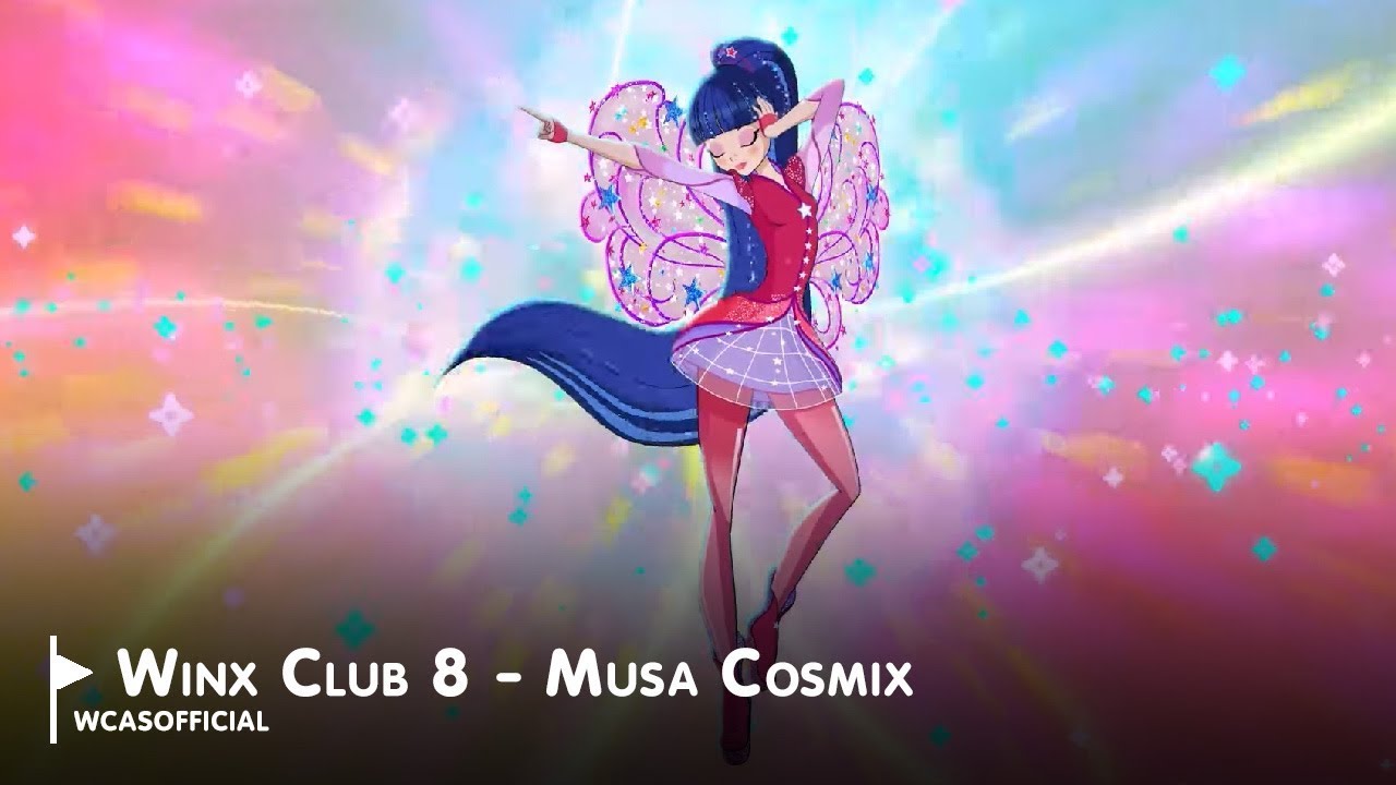 Winx Club 8 - Musa Cosmix [Full HD, English] - YouTube