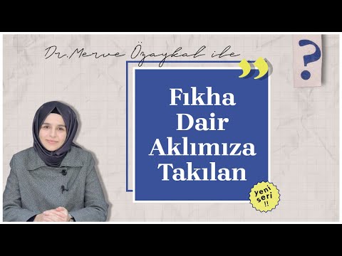Bir Müslüman Kendi Başına İçtihad Yapabilir Mi? | Fıkha Dair Aklımıza Takılan 1
