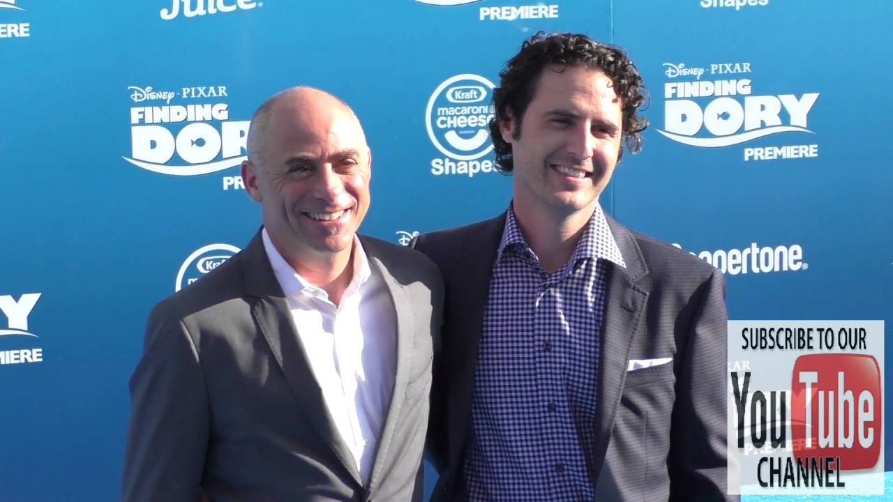 Alan Barillaro and Marc Sondheimer at Finding Dory Premiere at El ...