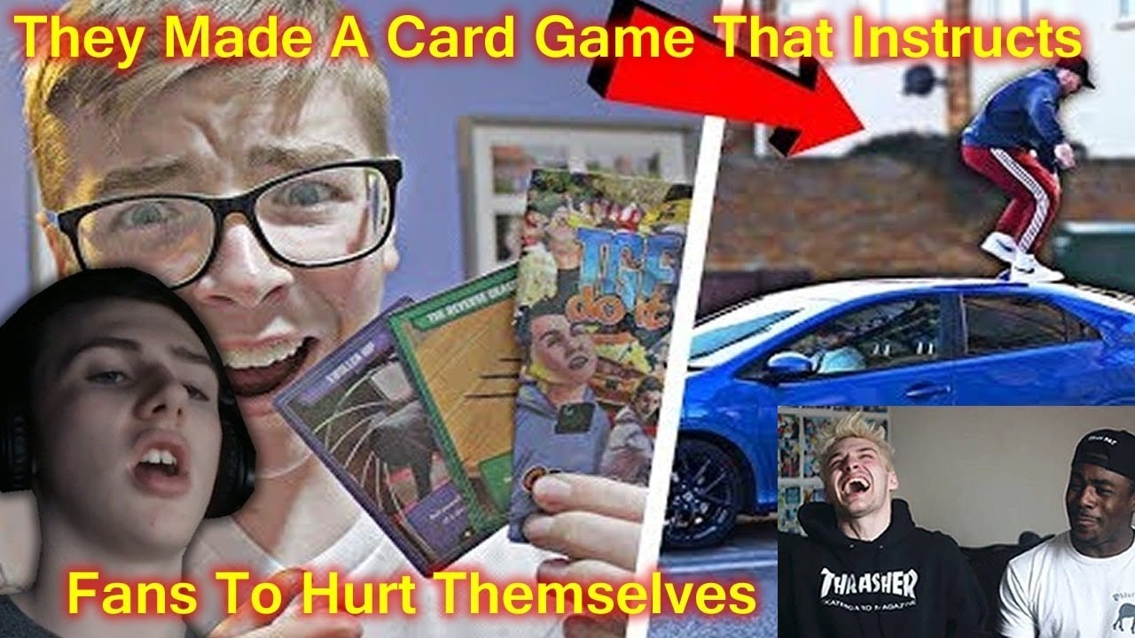 In TGF Bro's Defense (TGF Do It Trading Cards) Young Commentary ...