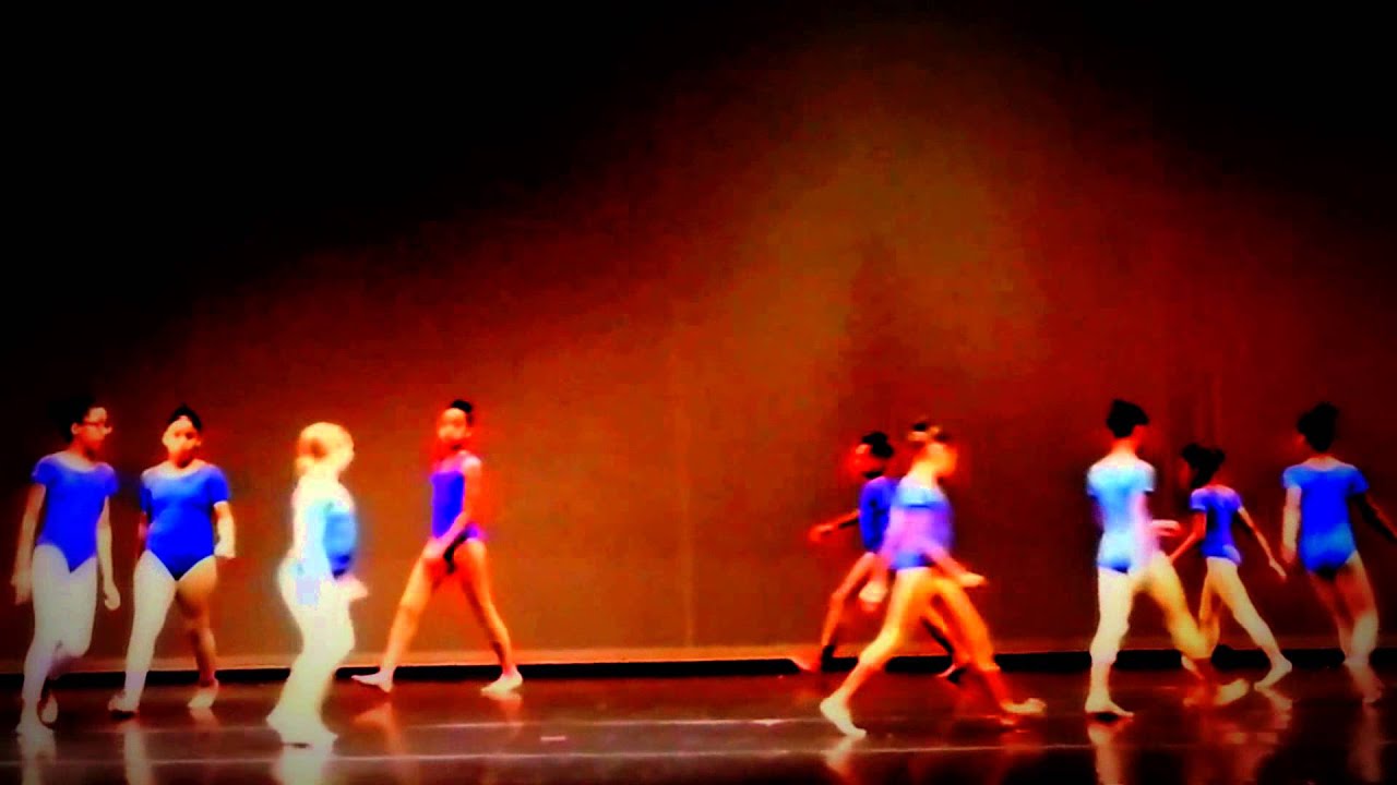 CdK 1st Dance Recital w/Friends of Alvin Alley - YouTube
