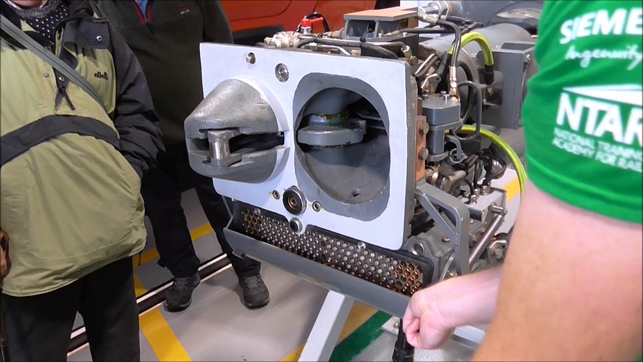 Brecknell Willis High Speed Pantograph & Desiro doors @Siemens/NTAR ...