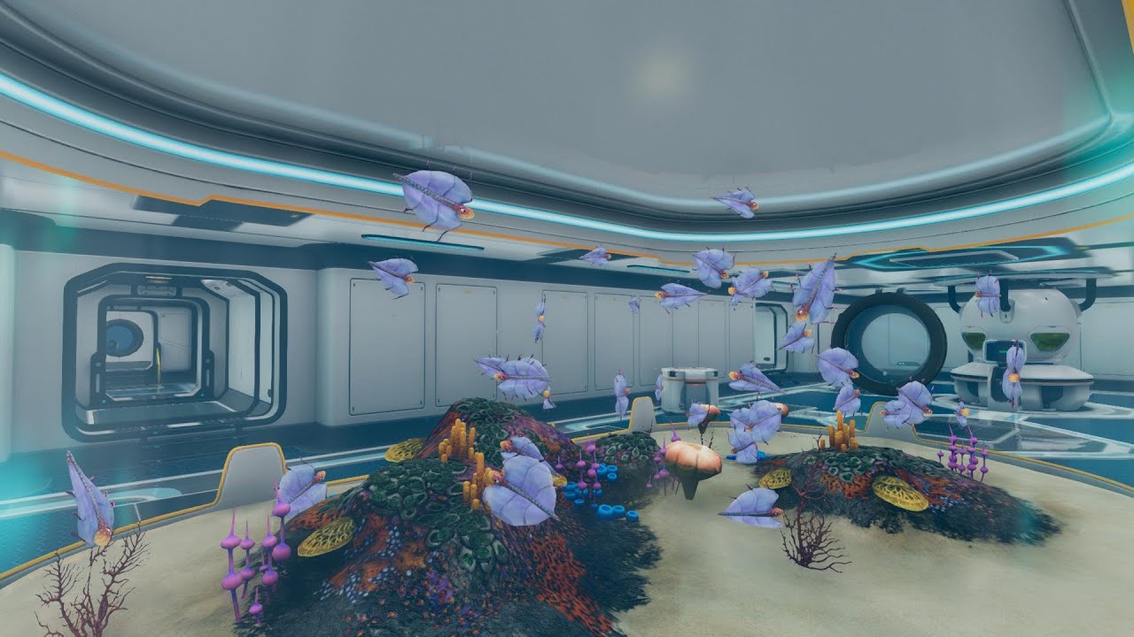 Subnautica but i can only use bladderfish challenge - YouTube