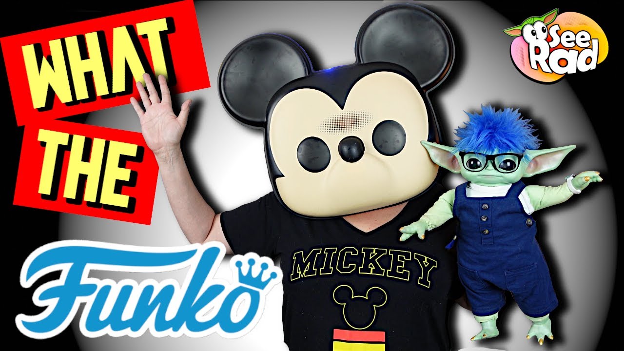 FUNKO PUTS THE FUN IN HALLOWEEN With New FUNKO POP MASKS - YouTube