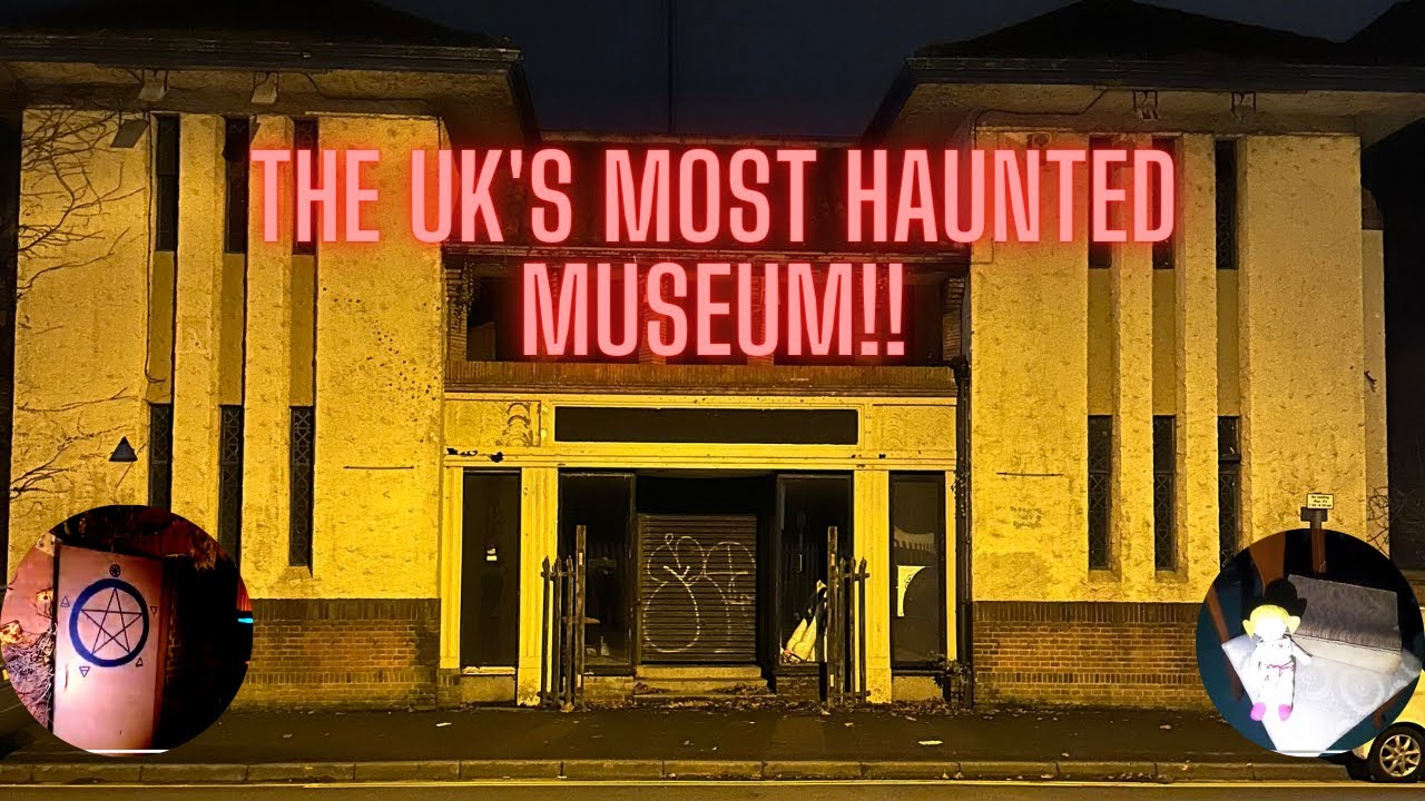 YOU WONT BELIEVE WHAT WE FOUND!!- The UK’s Most Haunted Museum! - YouTube