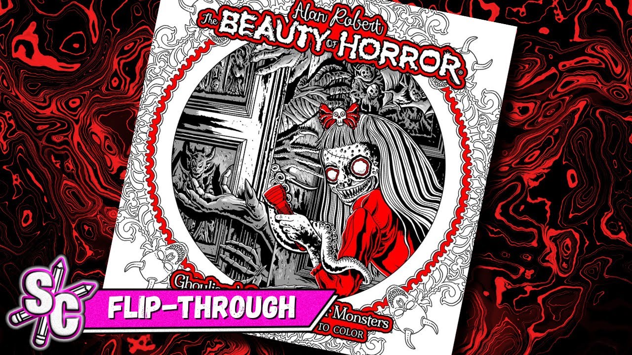 Flip-Through The Beauty Of Horror Ghouliana's Sanctuary For Monsters ...