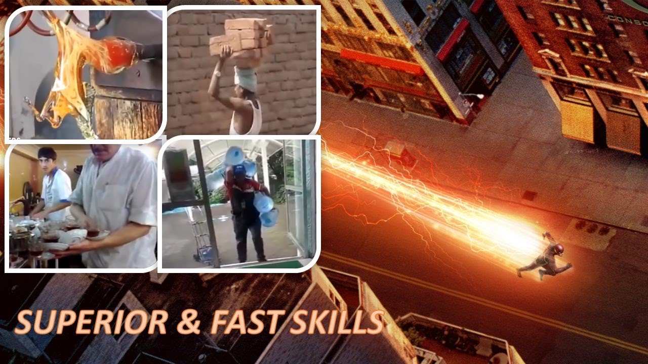 Superior & Fast Skills Compilation - 4 - YouTube