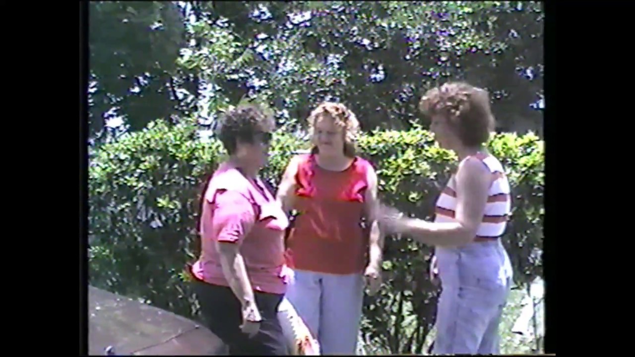 1990? Lara and Sherry with us to Plant City. - YouTube