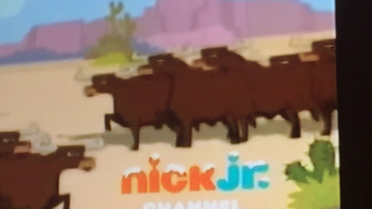 Nick Jr Channel Holiday Screen Bug - YouTube