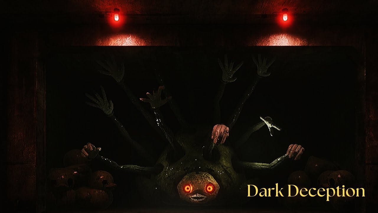 DUCKS, that's all I can say | Dark Deception - Chapter 3 - YouTube