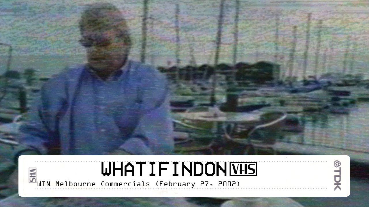 WIN Melbourne Commercials (February 27, 2002) - YouTube