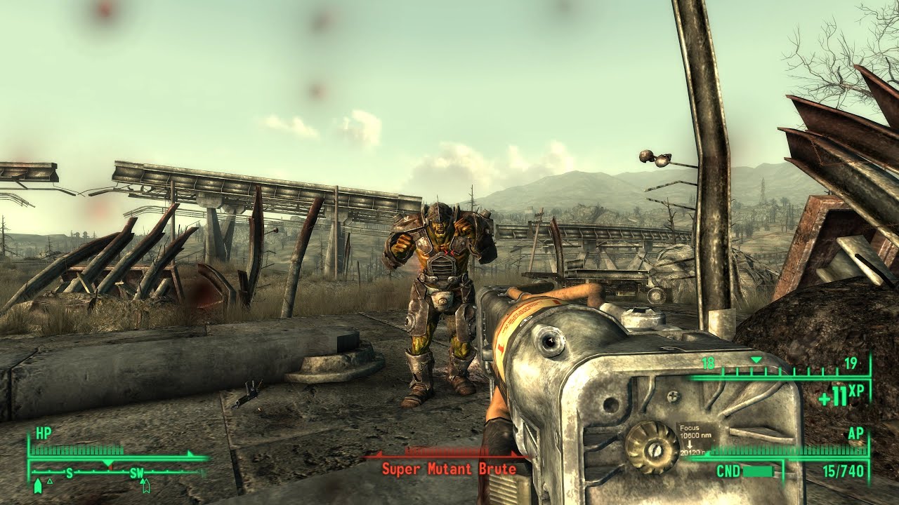 Fallout 3 Part 33 Roosevelt Academy & Mason Dixon Salvage & SatCom ...