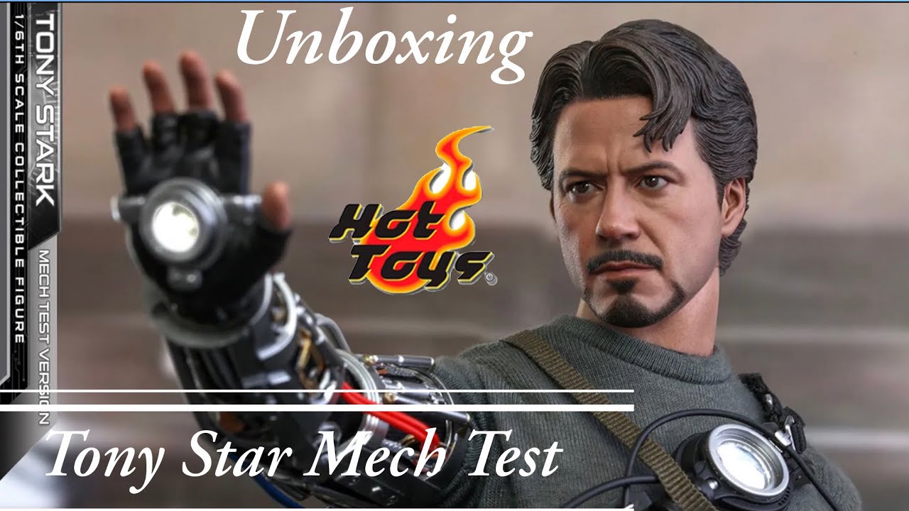 ¡Mira lo que Tiene el Tony Star Mech Test Versión Deluxe! Unboxing ...