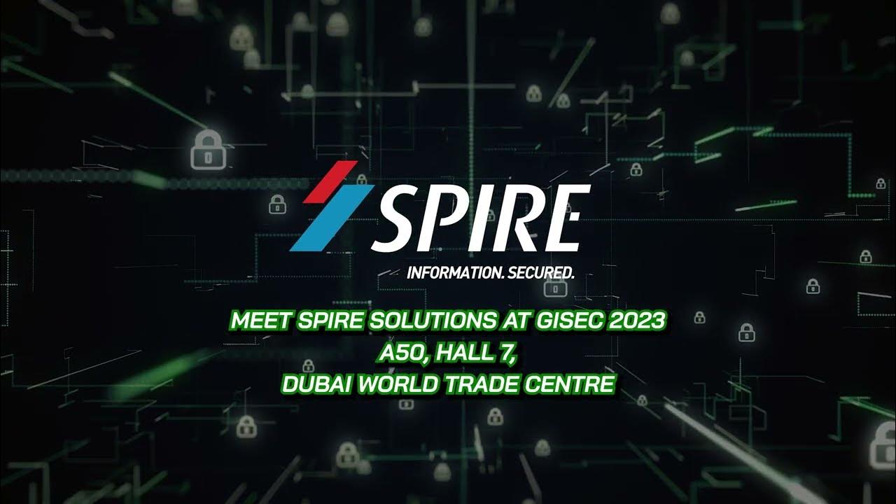 Spire Solutions at GISEC 2023 - Promo Video - YouTube