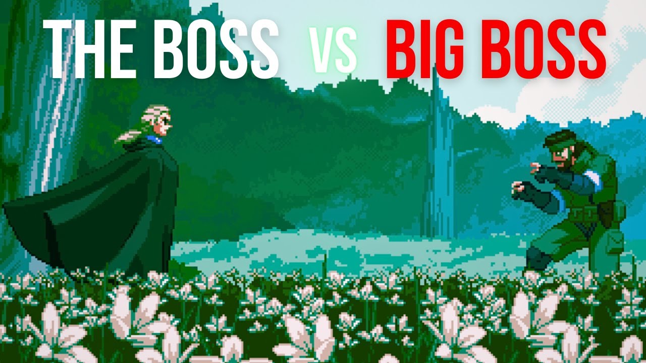Metal Gear: a origem de Big Boss - YouTube
