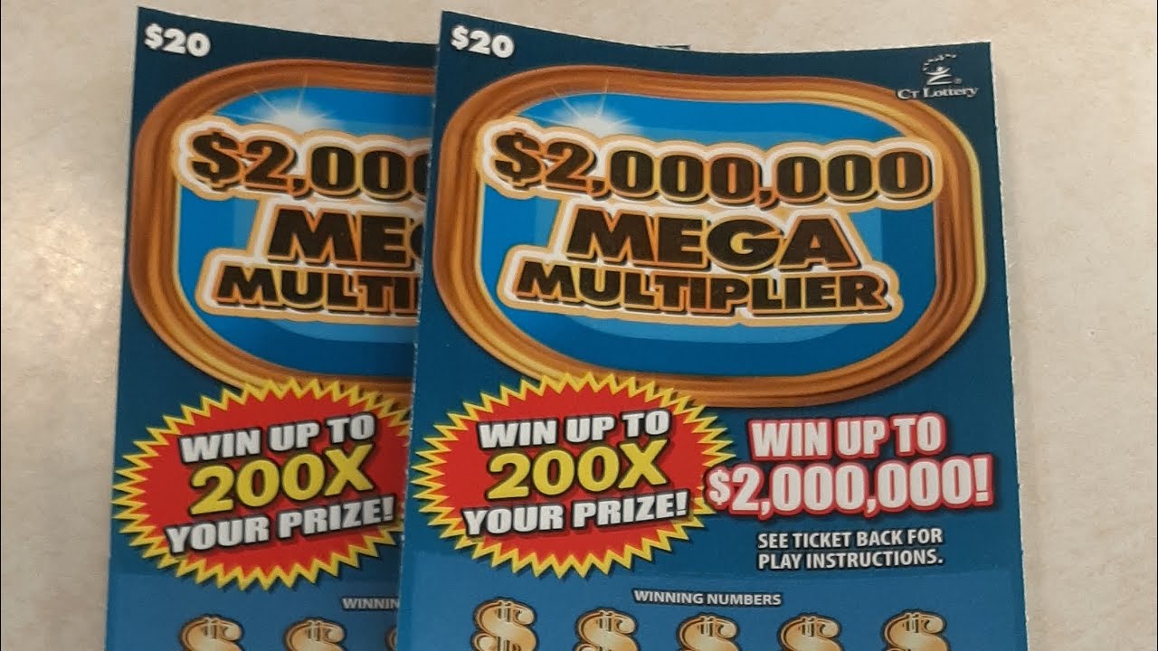 MEGA MULTIPLIER🔥SCRATCH LOTTERY🔥 - YouTube