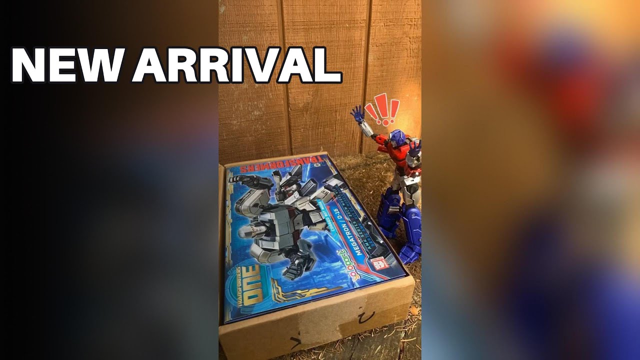 Transformer fan-series: NEW ARRIVAL! - YouTube
