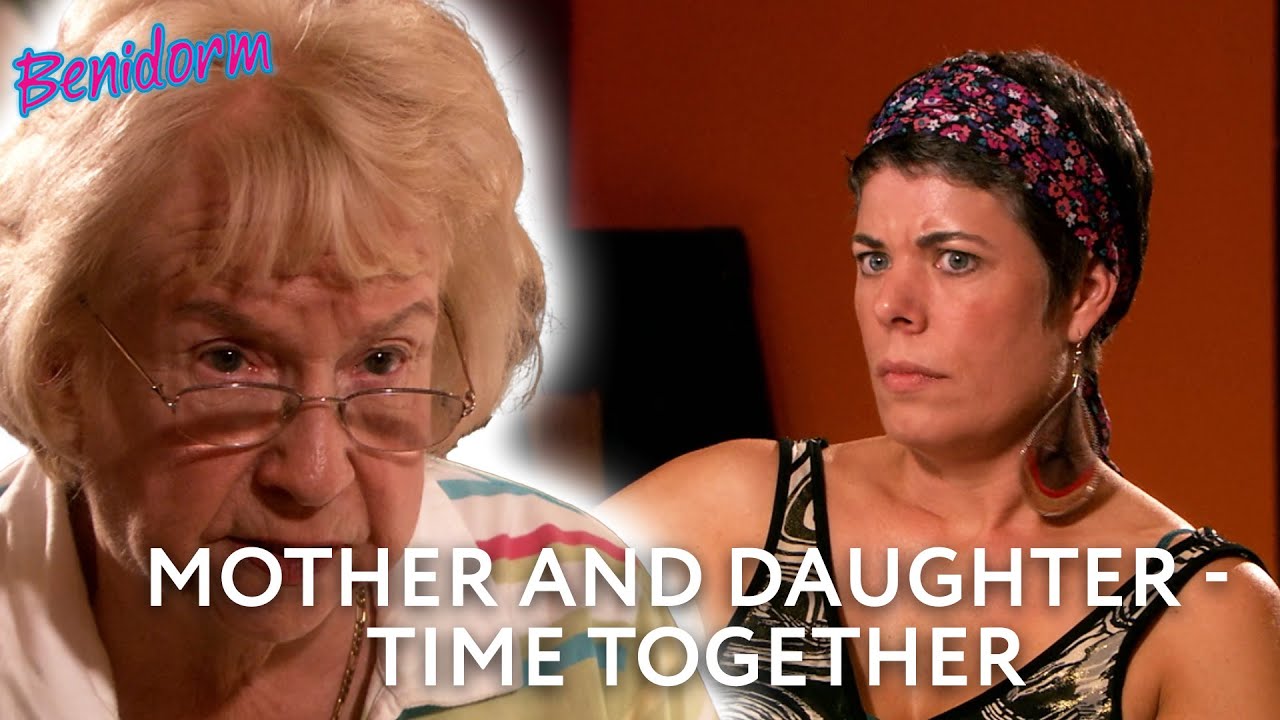 Noreen and Pauline have a Good Time Together 😂 | Benidorm - YouTube