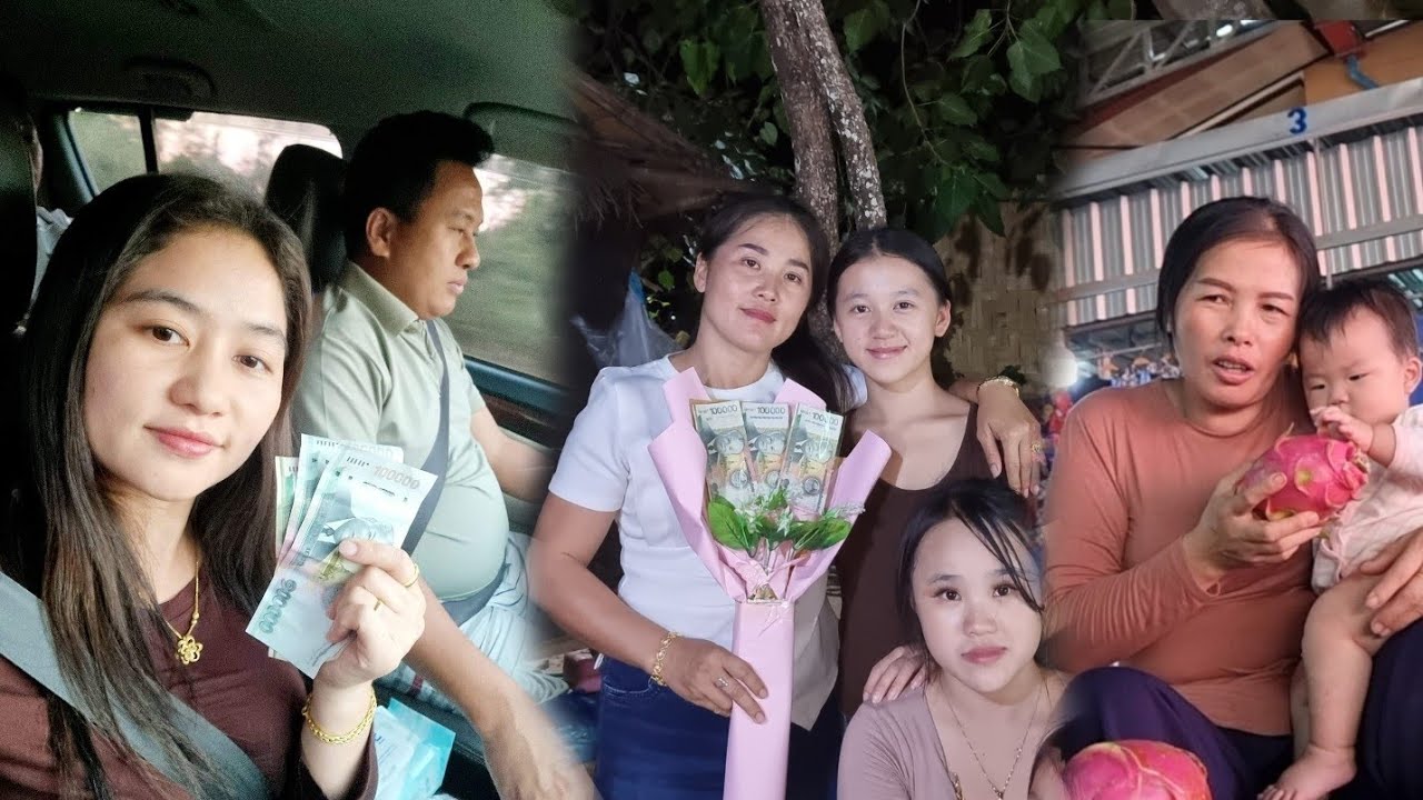 zoo siab hnub happy Valentines os kuv 3 tus niam hlub nej os - YouTube