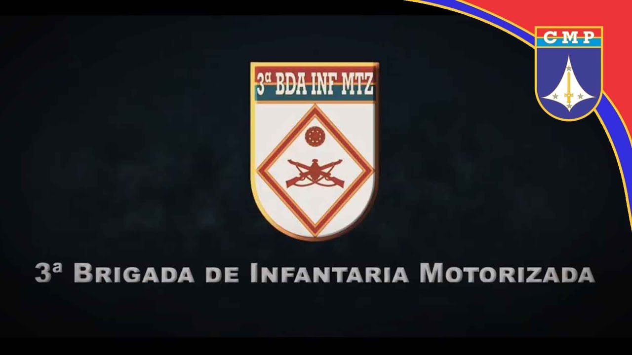 Mecanização da 3ª Brigada de Infantaria Motorizada - YouTube