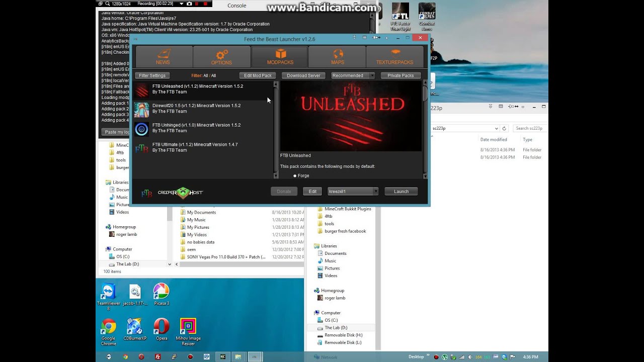 How to Update FTB Launcher to use Stellarcraft Client v2.2.3 - YouTube