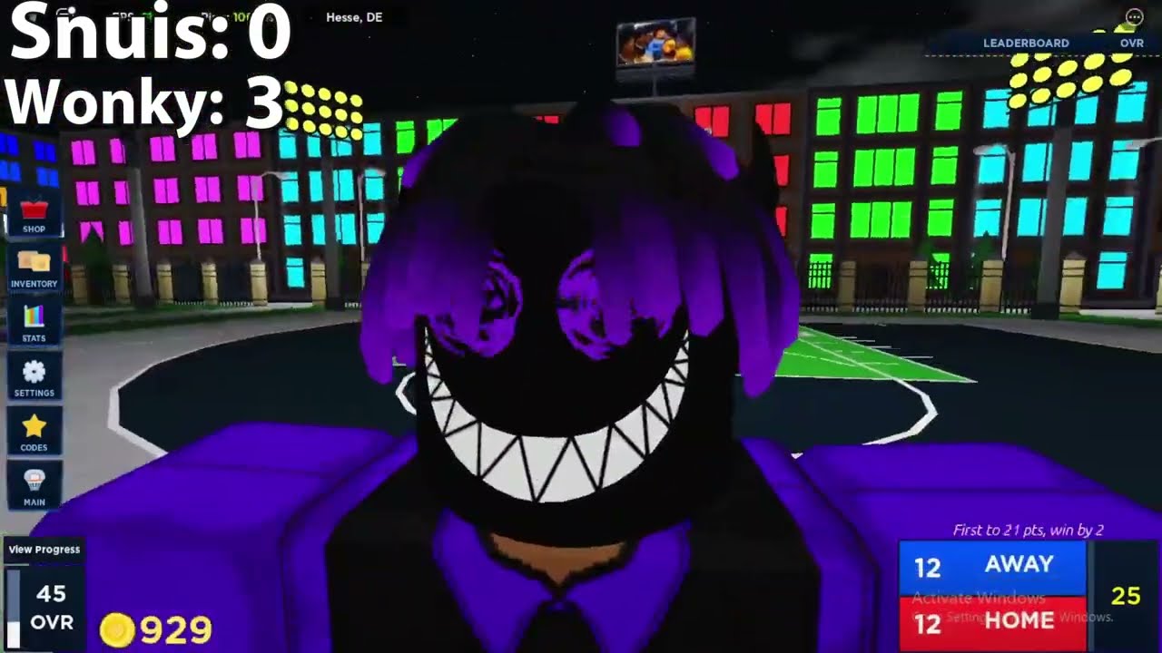 Roblox: BasketBall 1v1 - YouTube