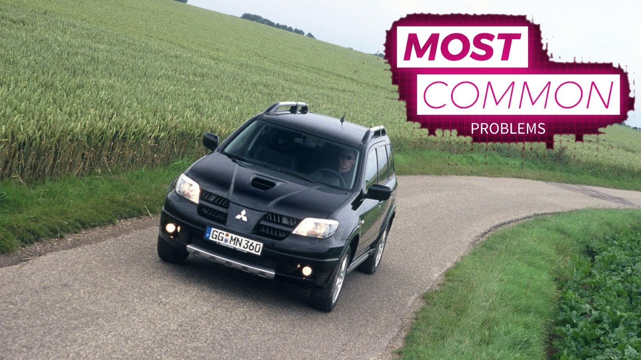 How Good Is The Mitsubishi Outlander 2002 - 2007 Today? - YouTube