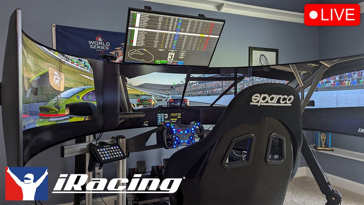 🔴 LIVE - IMSA at Daytona! 1,500 Subscribers, TONIGHT! | iRacing - YouTube
