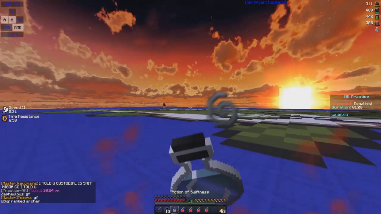 Fighting StimpyPvP (His POV) - YouTube