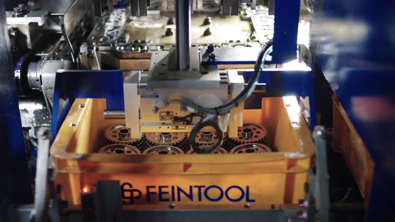 Feintool sets the beat - YouTube
