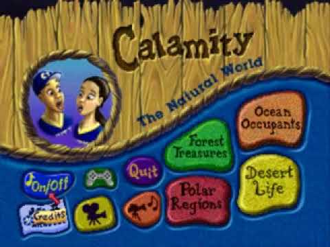 Calamity 1 The Natural World USA - Playstation (PS1/PSX) - YouTube