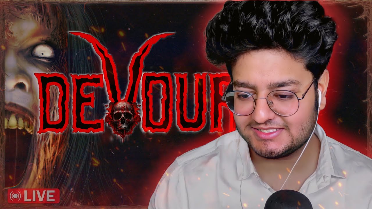 Exam Se Dur Bhaghu Ya Bhoot se | Devour Live Stream #facecam #streamer #devourlive - YouTube